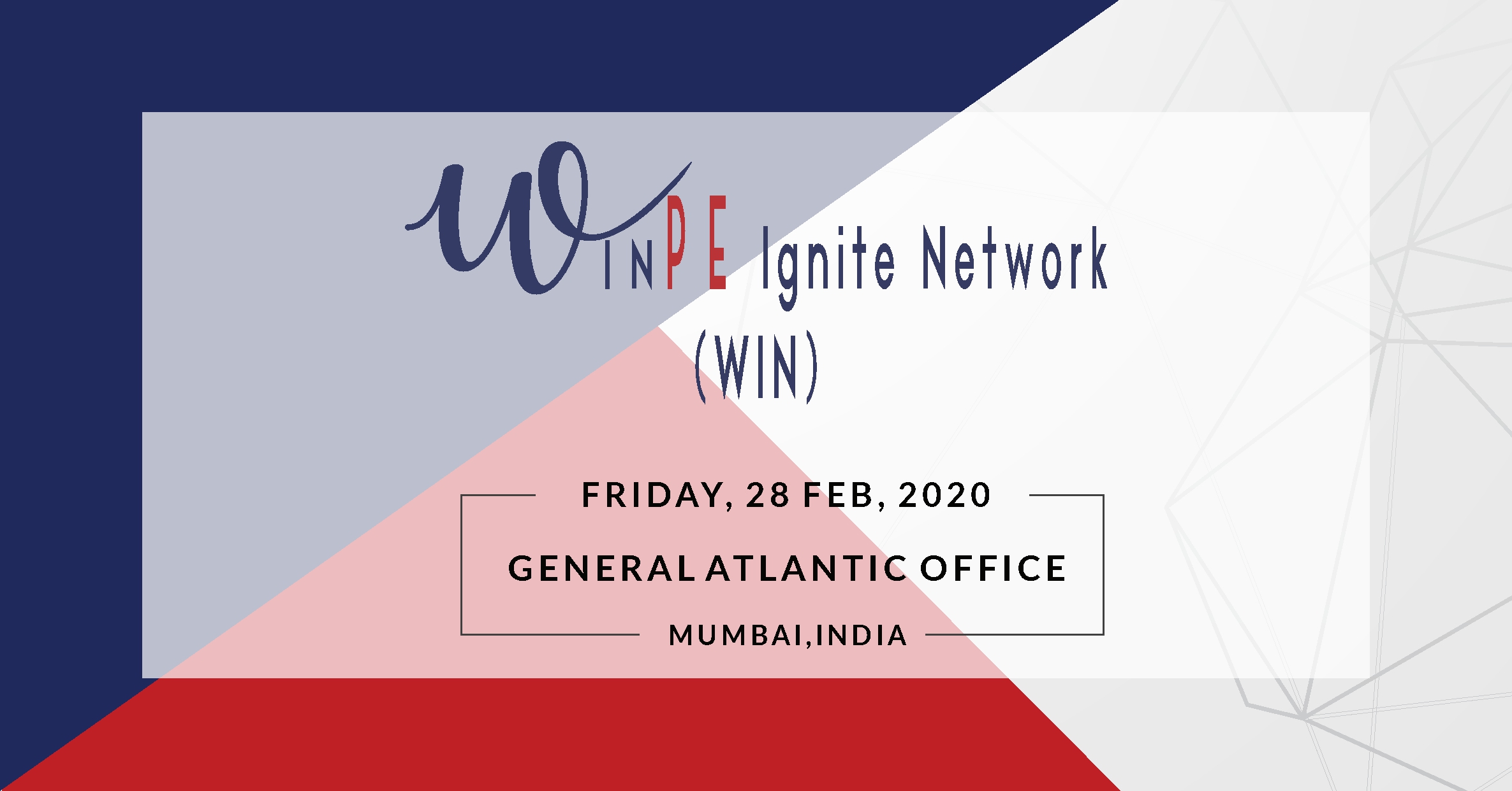 Winpe Ignite Network | Kickoff Event with General Atlantic